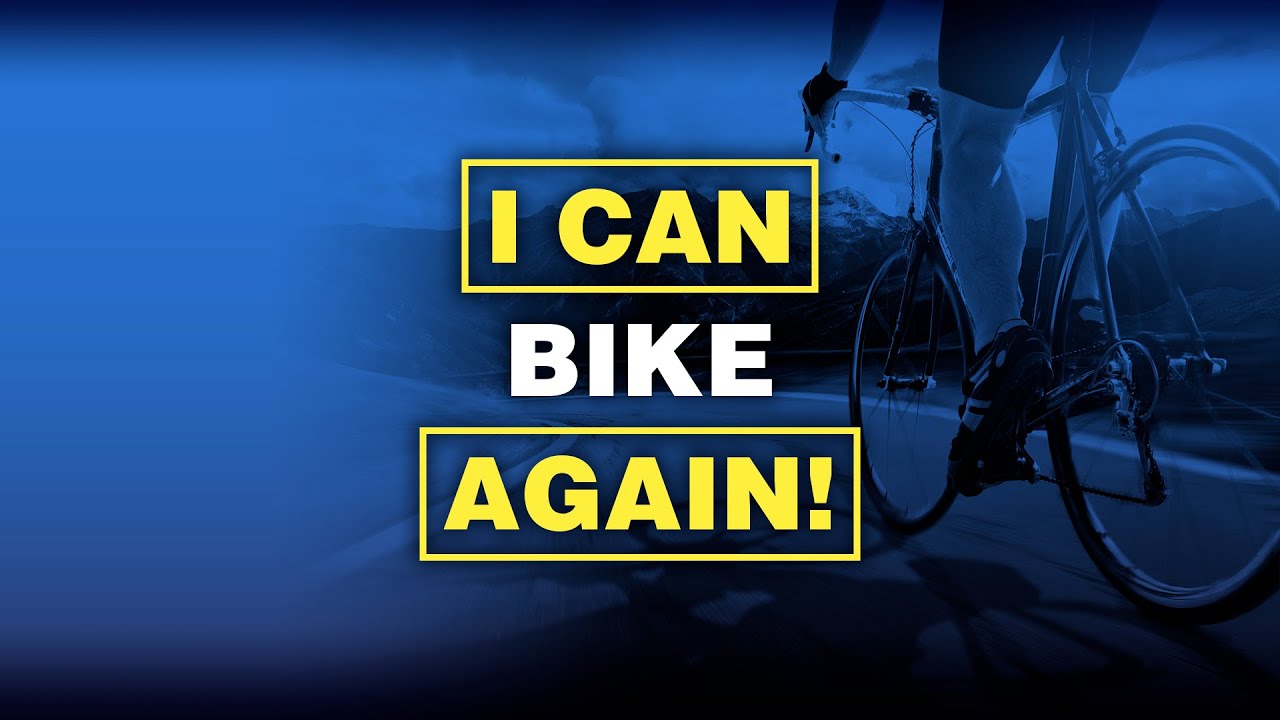 Jeffery - I Can Bike Again - YouTube