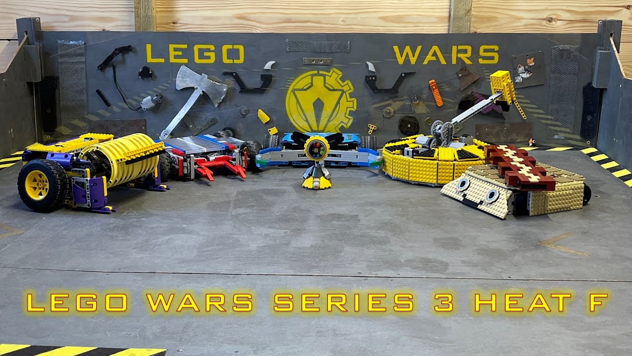 Lego Wars Series 3 Heat F - YouTube