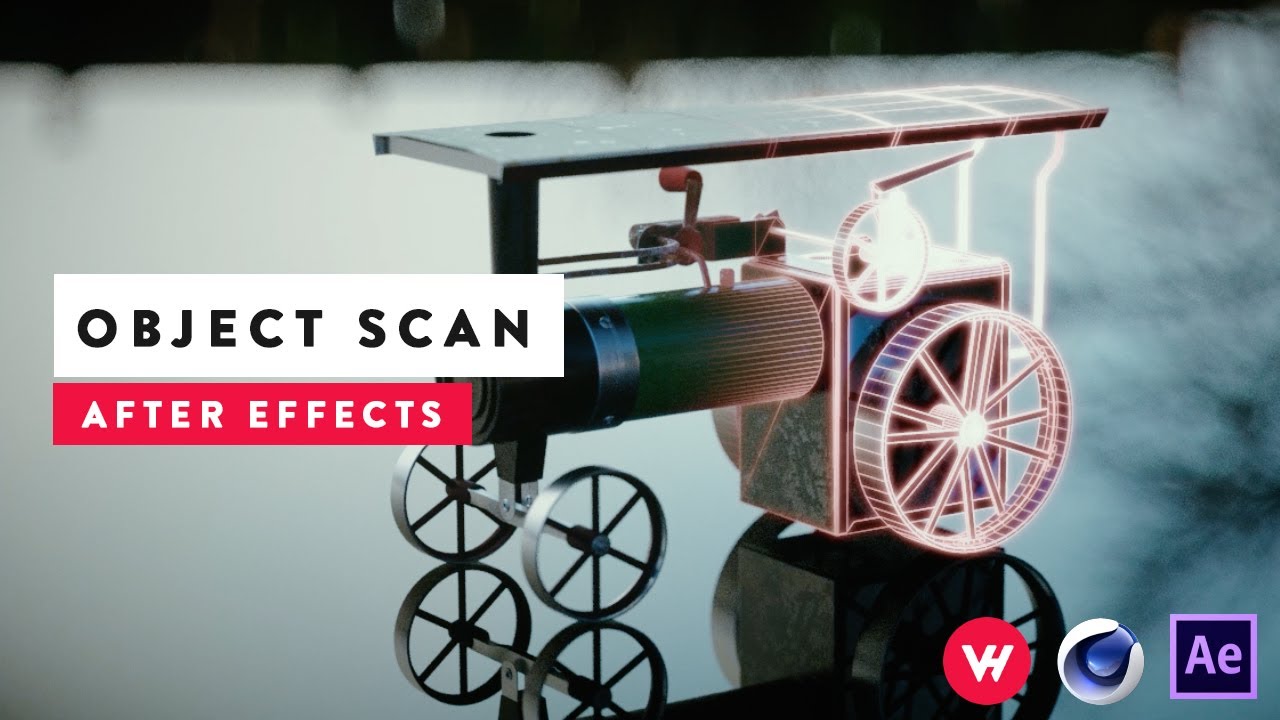 Cinema 4D & After Effects - Create A Sci-Fi Scan Effect | VFXHUT - YouTube