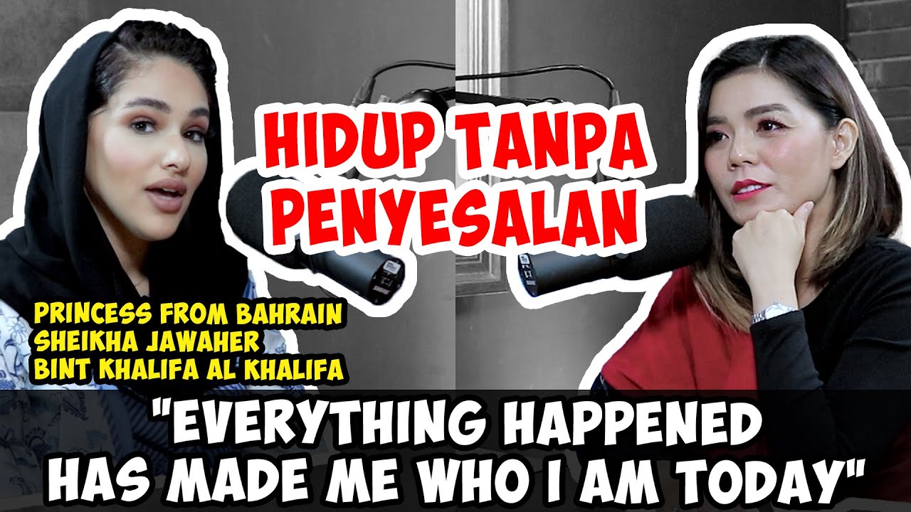 LAHIR DALAM KELUARGA KERAJAAN, PRINCESS OF BAHRAIN MAU MENAMBAH NILAI ...