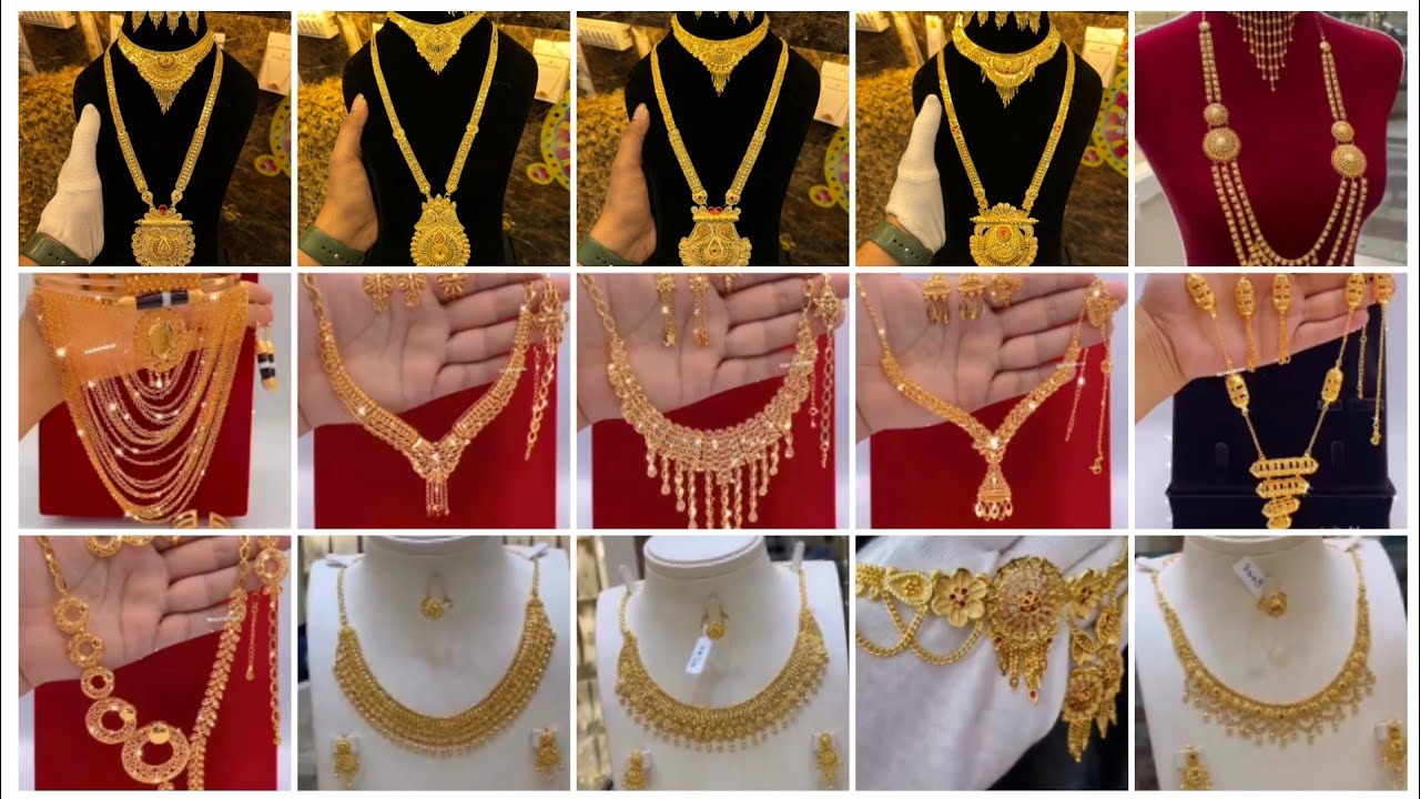 Gold Necklace Designs With Price |Gold Necklace Designs Pictures New ...