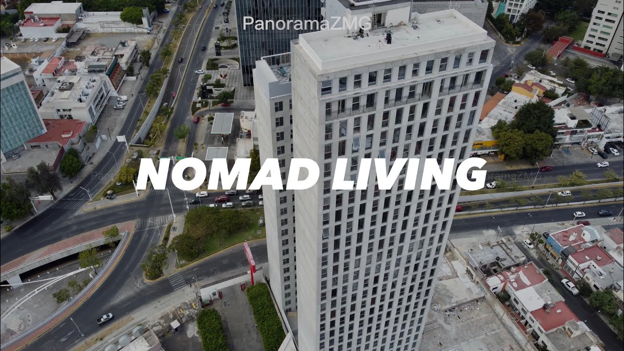 *Avance Diciembre* Nomad Living Guadalajara, 2022 4K *En construcción ...