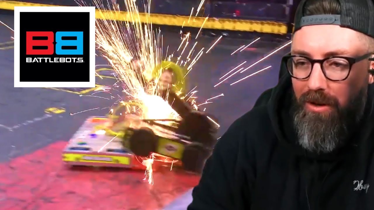 Endgame vs Whiplash | BattleBots - YouTube