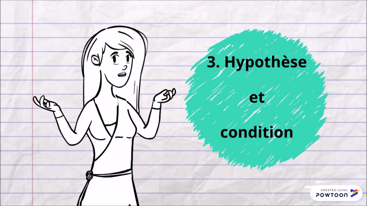 L'hypothèse et la condition B1 - YouTube
