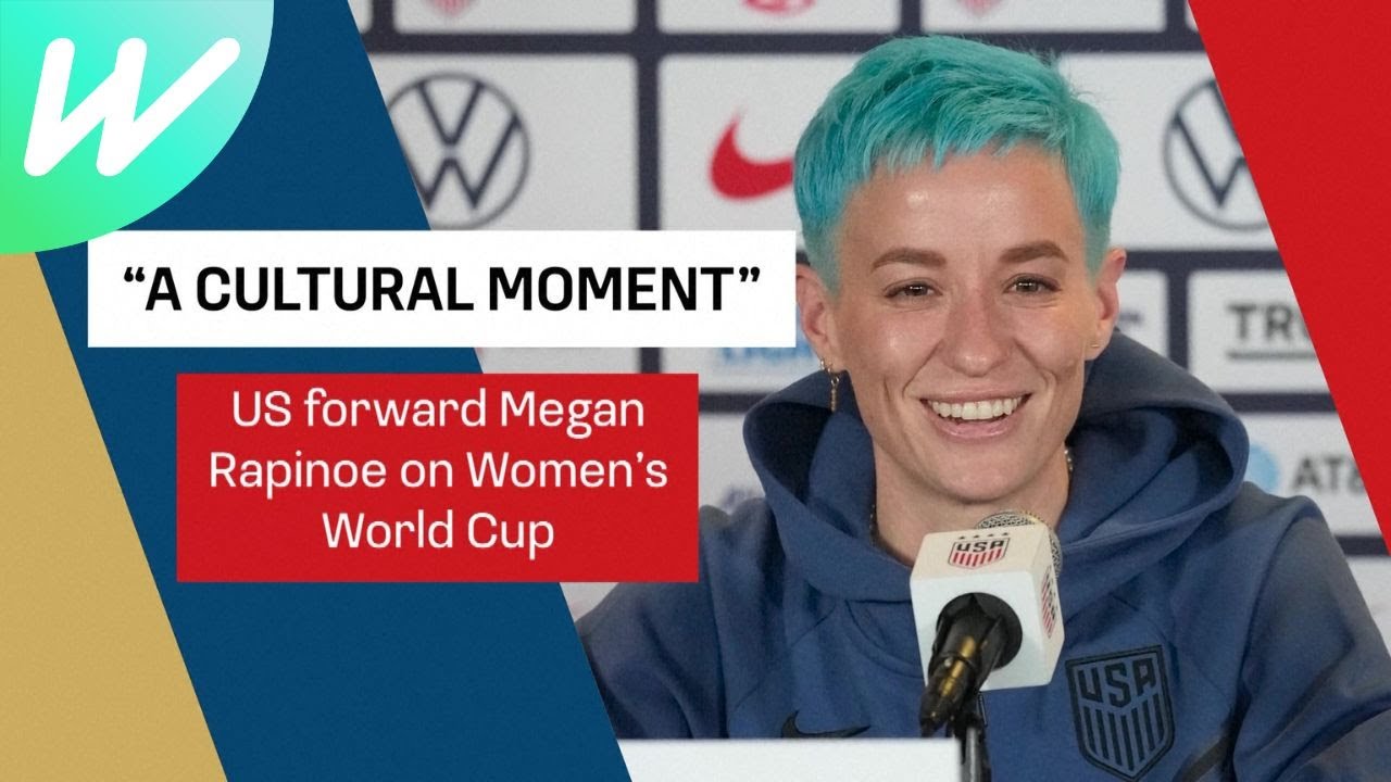 U.S. Soccer's Megan Rapinoe on upcoming Women's World Cup | FIFA Women ...