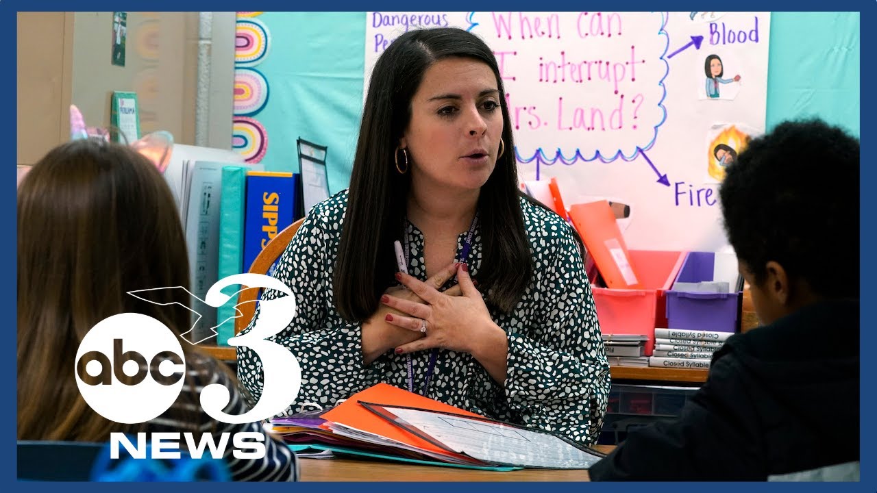 Average Florida teacher pay ranks second-to-last in the country - YouTube