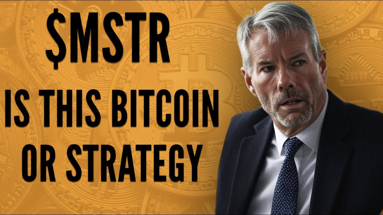 $MSTR: Stock Falls as Bitcoin Weakens | Saylor Buys another $1B - YouTube