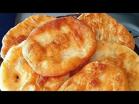 آموزش تهیه نان محلی برساق(شیرینی برساق,رسپی مادربزرگ)|Barsaq local bread training (Barsaq sweets)
