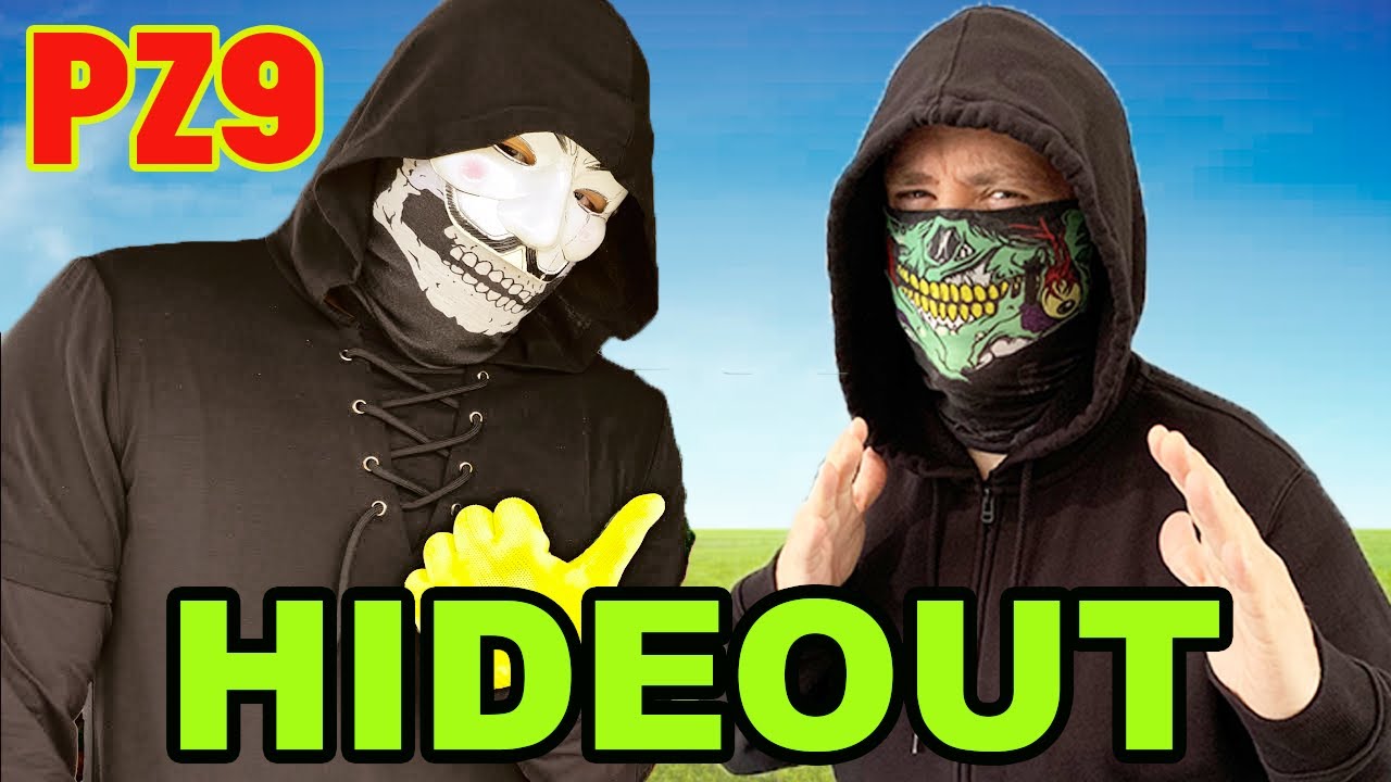 FINDING SECRET UNDERGROUND TUNNEL to Hacker PZ9 MELVIN Safe House CHAD ...