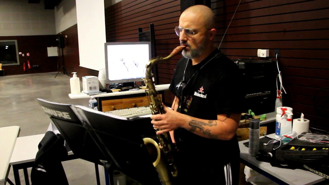 Cover sax tenor Boulevard Dan Byrd By LuckySax - YouTube