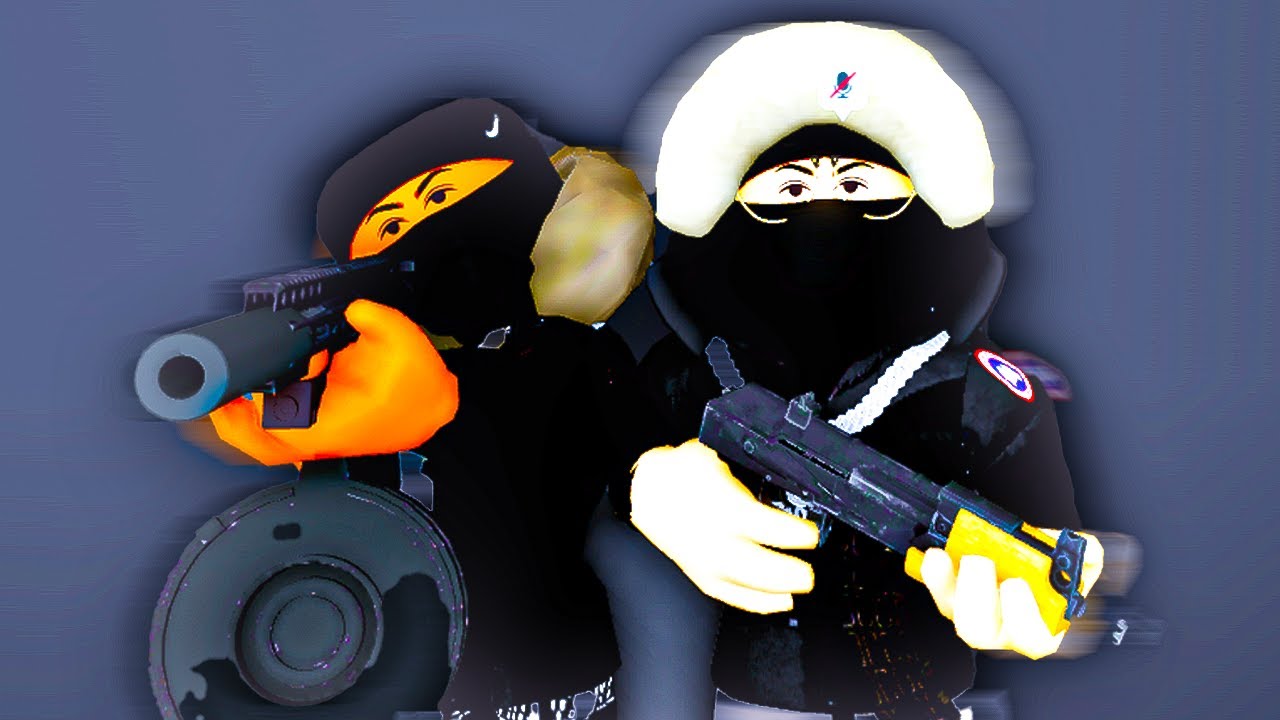 ME AND MY GANG HAD A HUGE GANG WAR SHOOTOUT IN THIS ROBLOX HOOD GAME ...
