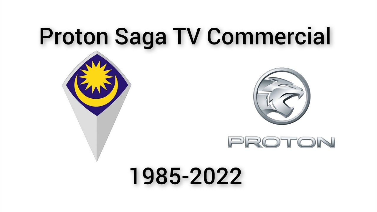 Proton Saga TV Commercial 14 AD (1985-2022) - YouTube