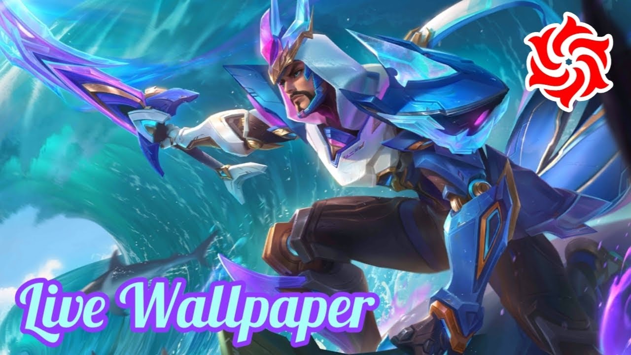 Khaleed (Wave Strider)-Live Wallpaper-Mobile Legend #233 - YouTube