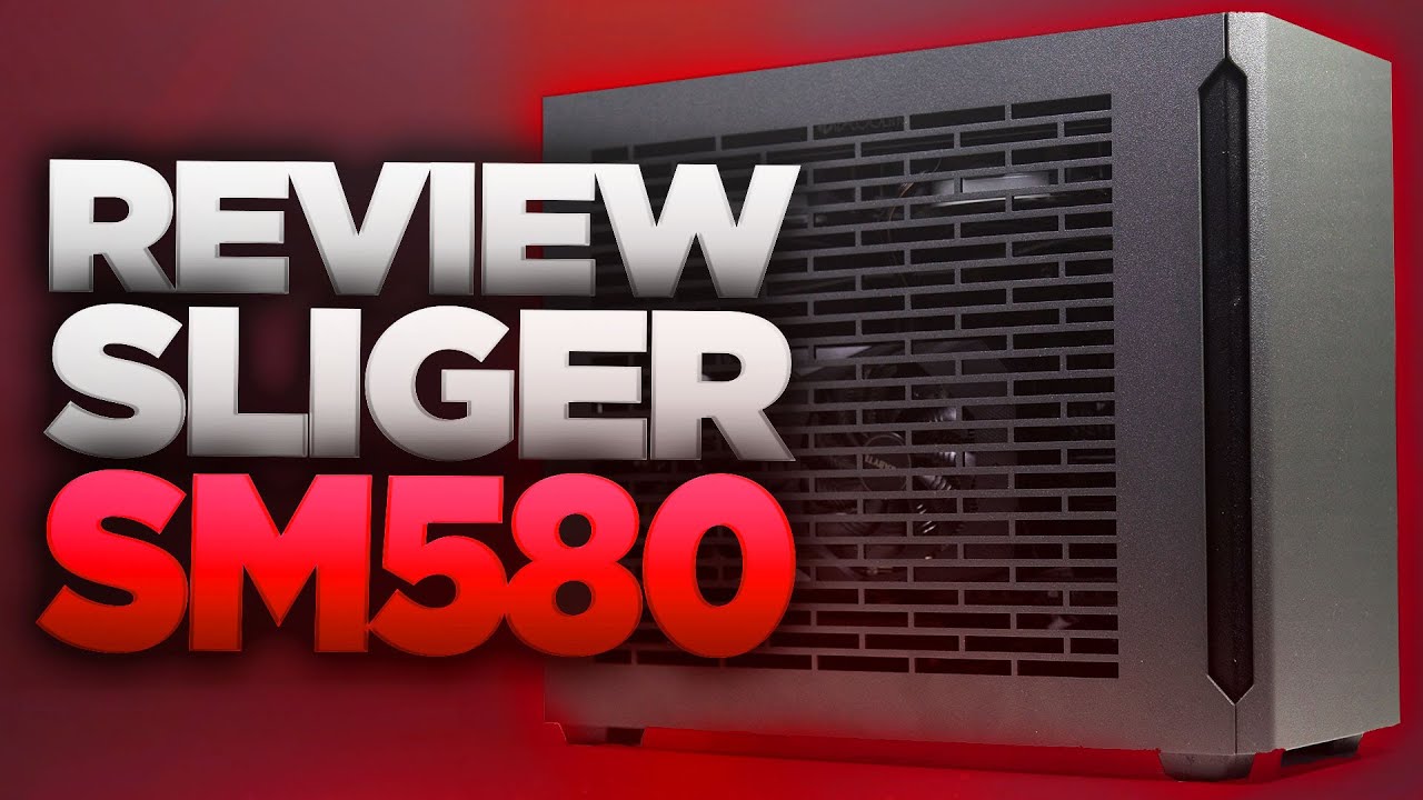 ¿El Case IDEAL para tu PC ITX? 🔥 - Review Gabinete Sliger SM580 - YouTube