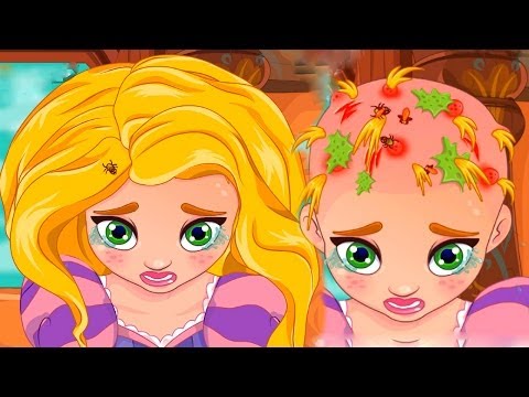 #Disney Games Rapunzel Hair Doctor » Baby Rapunzel Hair Doctor Game ...