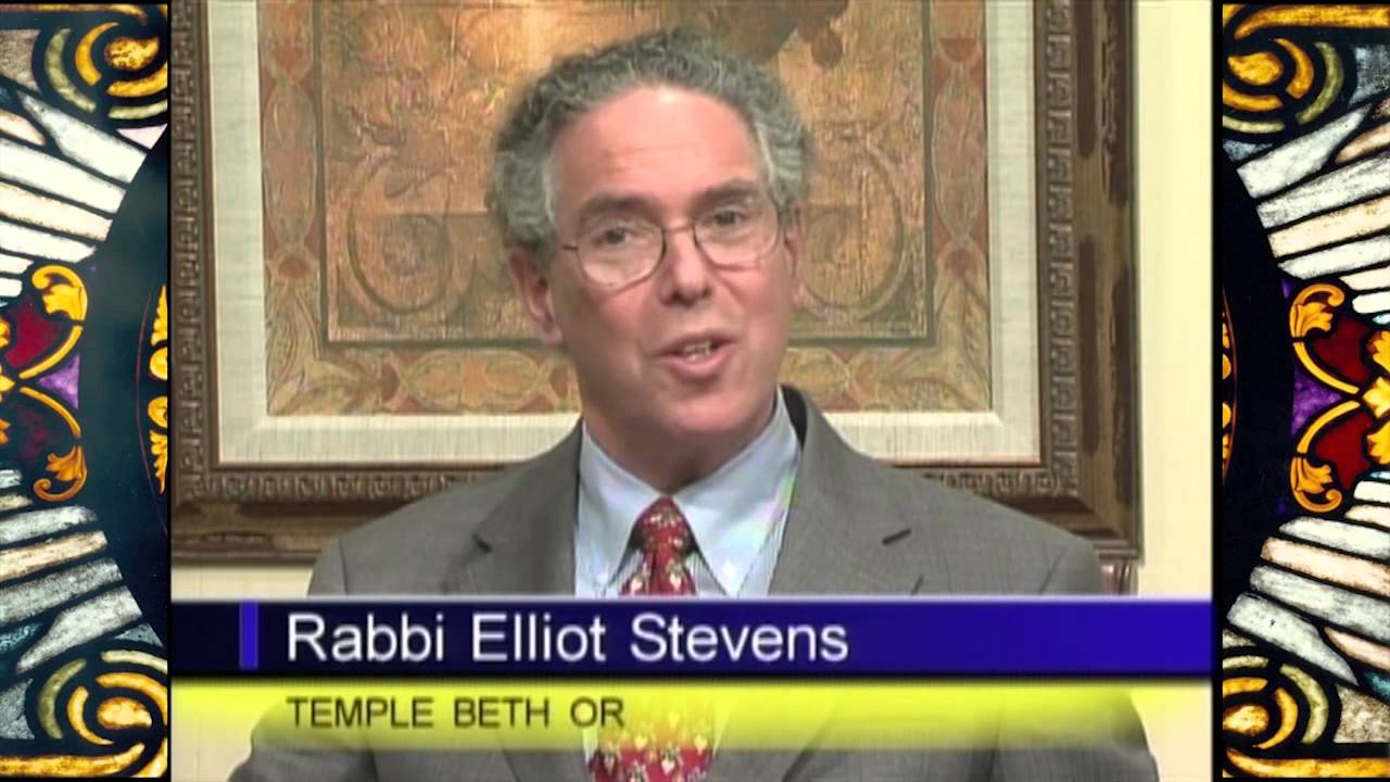 Reflections: Rabbi Elliot Stevens, Temple Beth Or. - YouTube