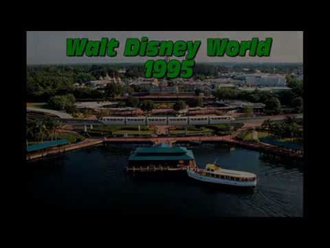 Walt Disney World Trip Summer 1995 - YouTube