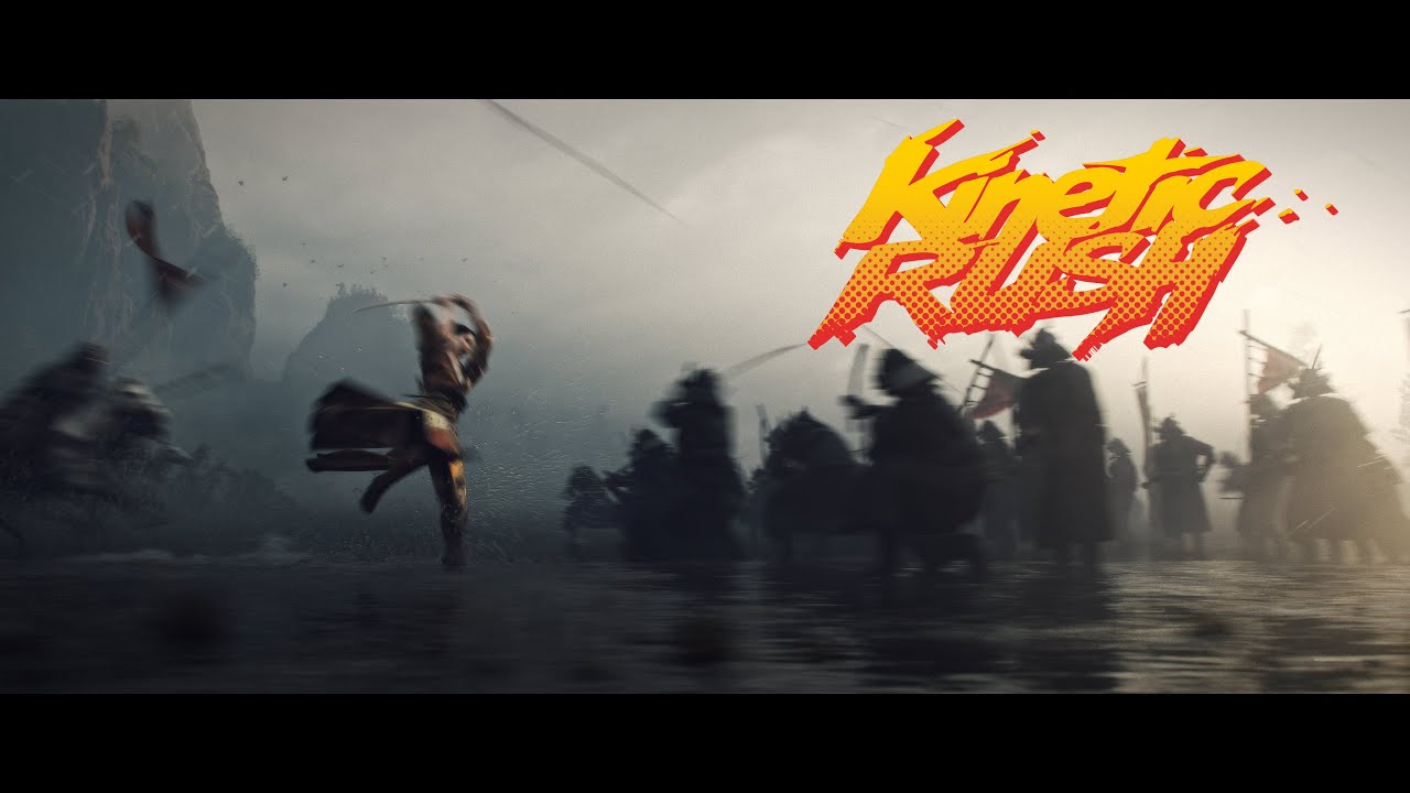 |kinetic rush| japanese battlefield - YouTube