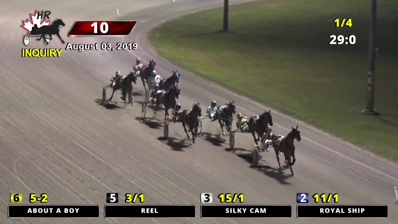 Hanover Raceway - August 3rd, 2019 - Race 10 - YouTube