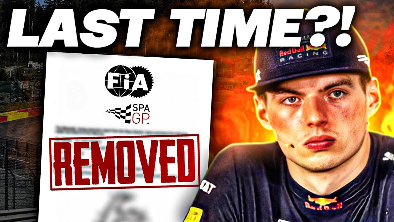 F1 Drivers MAD About Spa GP UPDATE! - YouTube