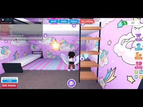 Kids Room Tour In Adopt Me Roblox - YouTube