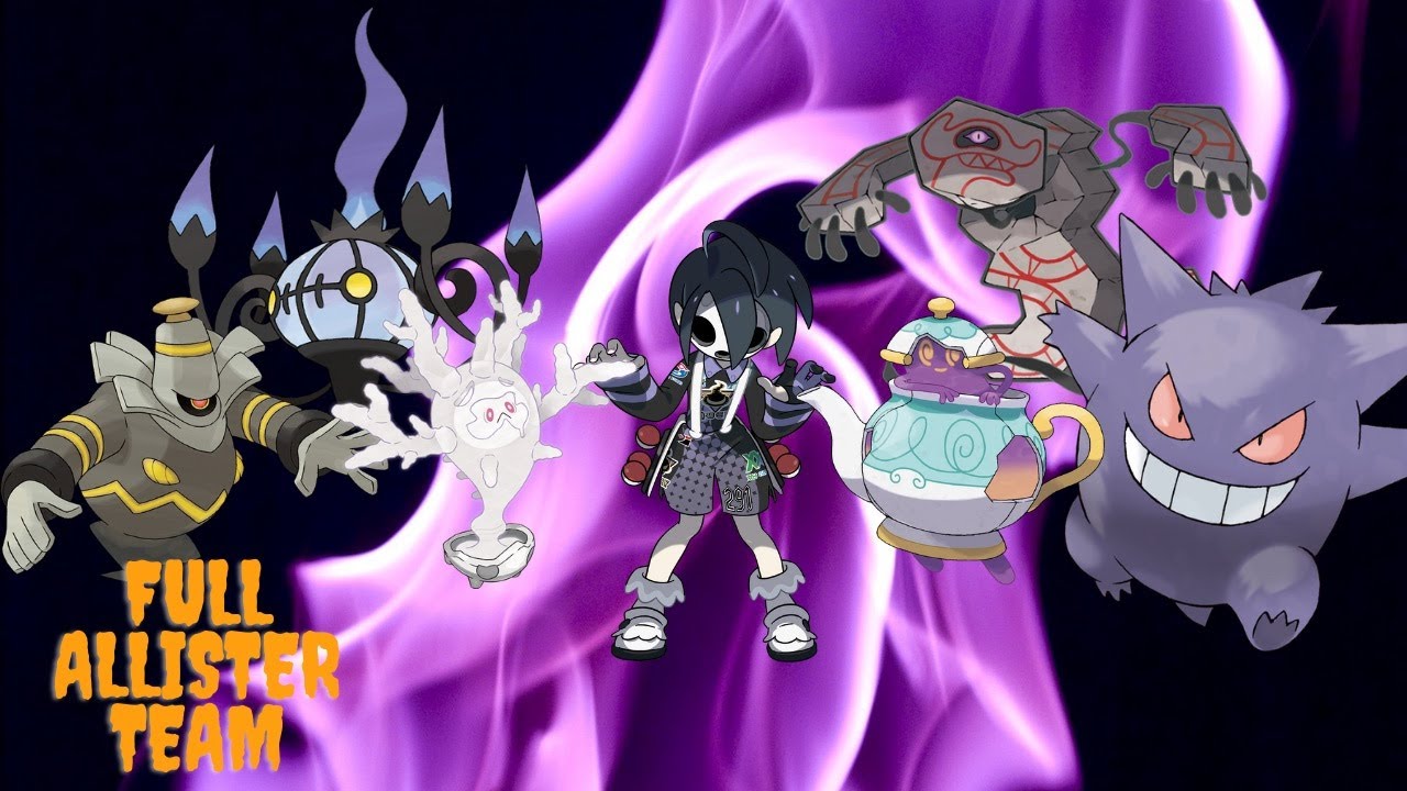 Allister Theme Team [Pokemon Showdown] - YouTube