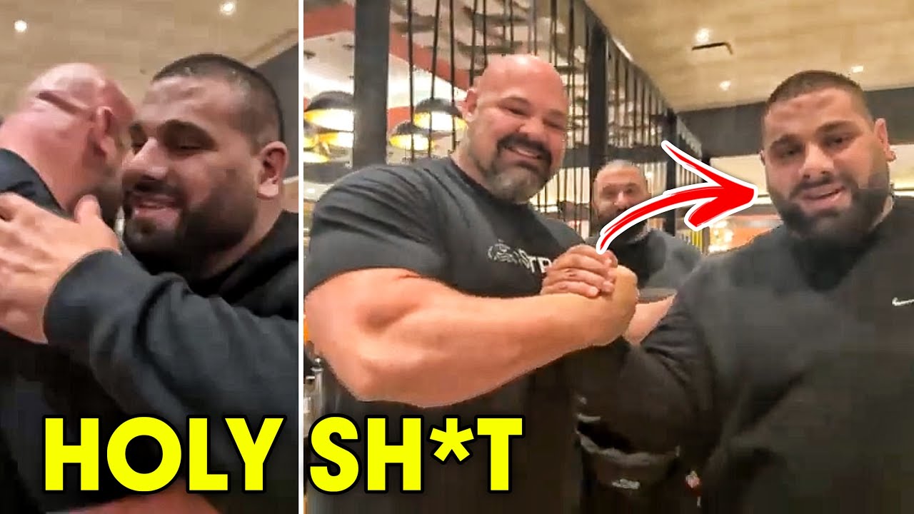 BRIAN SHAW MADE LEVAN LOOK SMALL😱.. - YouTube