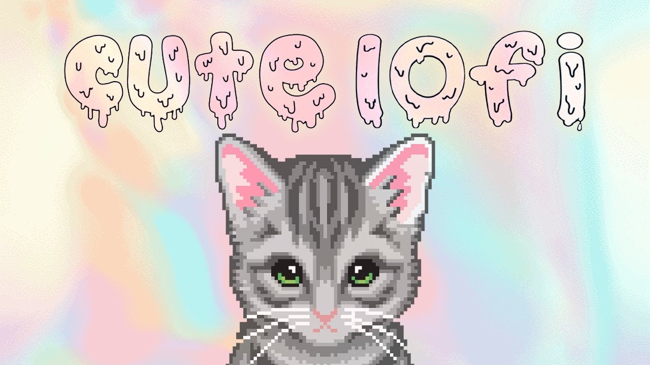 [Playlist] 귀여운 Lofi 모음 | 2 hours cute lofi - YouTube