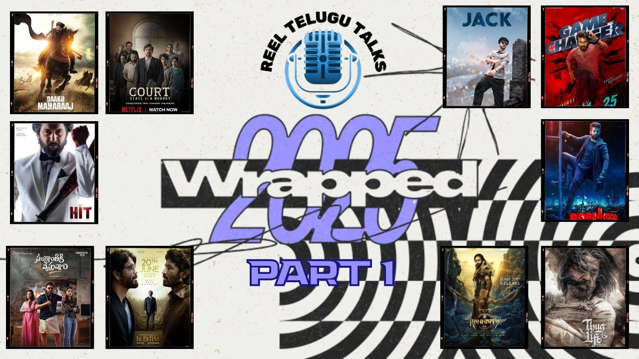 2025 MOVIES WRAPPED (Part 1)! | All Films from Jan–June Revisited and ...