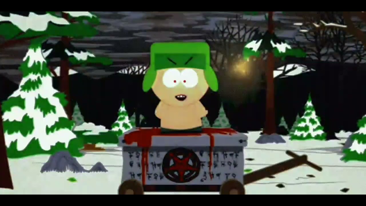 possessed Kyle 😝😝💚 edit (South Park) - YouTube