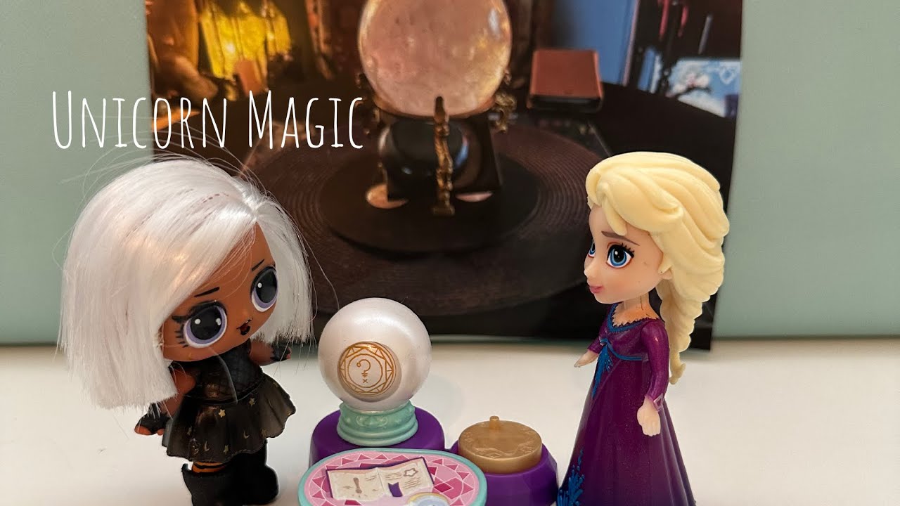 Queen Elsa asks the Witch Questions - YouTube