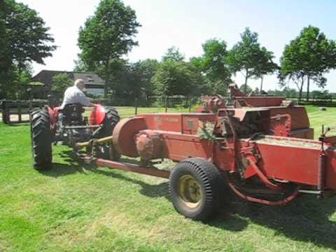 Massey Ferguson 35x Multi Power + MF 20. - YouTube