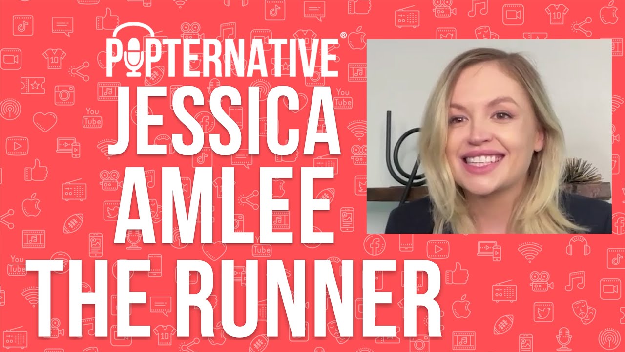 Jessica Amlee talks about The Runner and much more! - YouTube