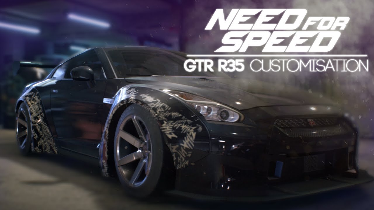 Need For Speed 2015 "Nissan GT-R R35 Customazition" - YouTube