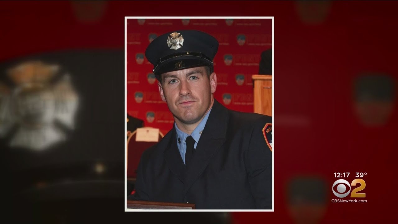 FDNY Firefighter Steven Pollard Honored With Plaque - YouTube