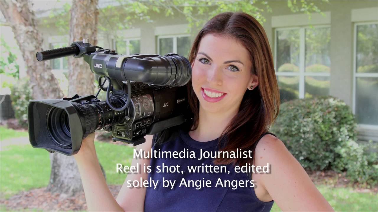Angie Angers - Multimedia Journalist - YouTube