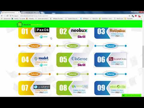 Registrate en Scarlet-Clicks PTC confiable - YouTube