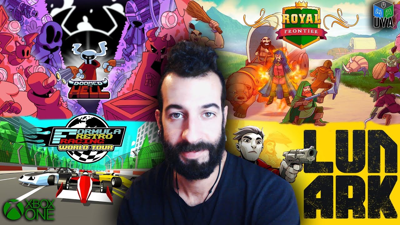 GE LIVE: DOOMED TO HELL, ROYAL FRONTIER, FORMULA RETRO RACING WORLD ...