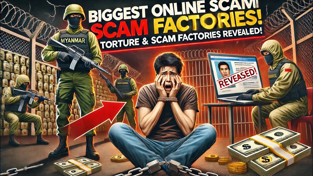 Scam Factories in Thailand & Myanmar EXPOSED! 💀 Online Fraud, Crypto ...