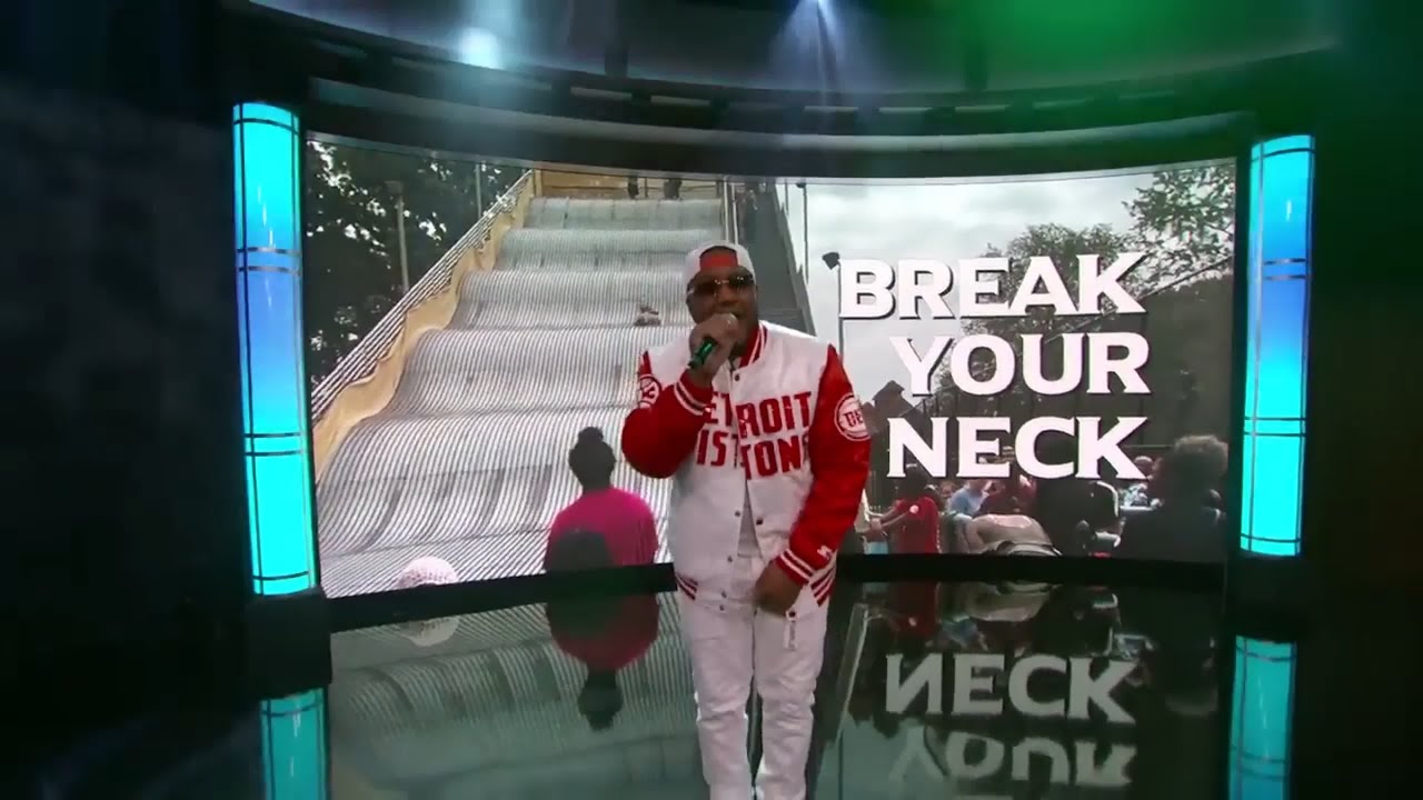 Gmac Cash Performs On Jimmy Kimmel Live - YouTube