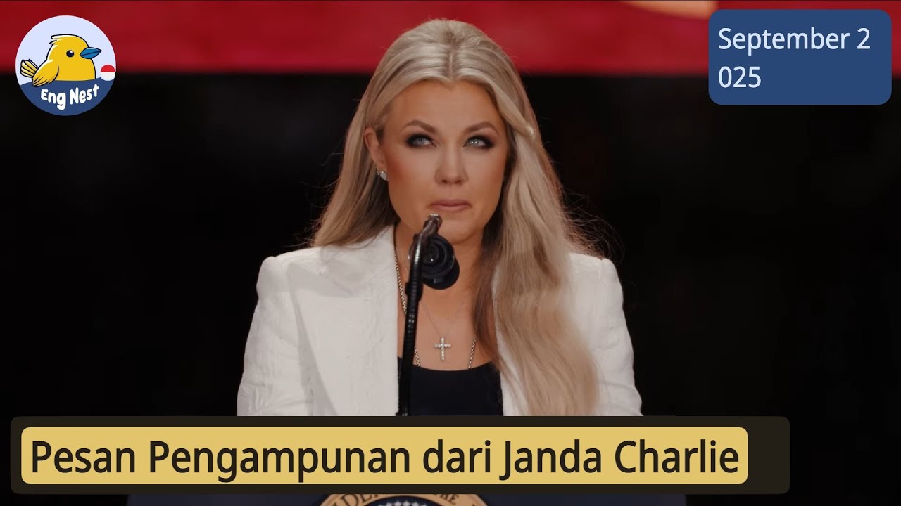 Pesan Pengampunan dari Janda Charlie - YouTube