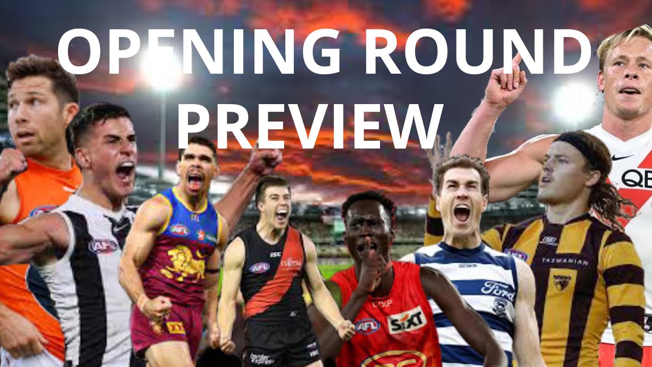 AFL opening Round Promo - YouTube