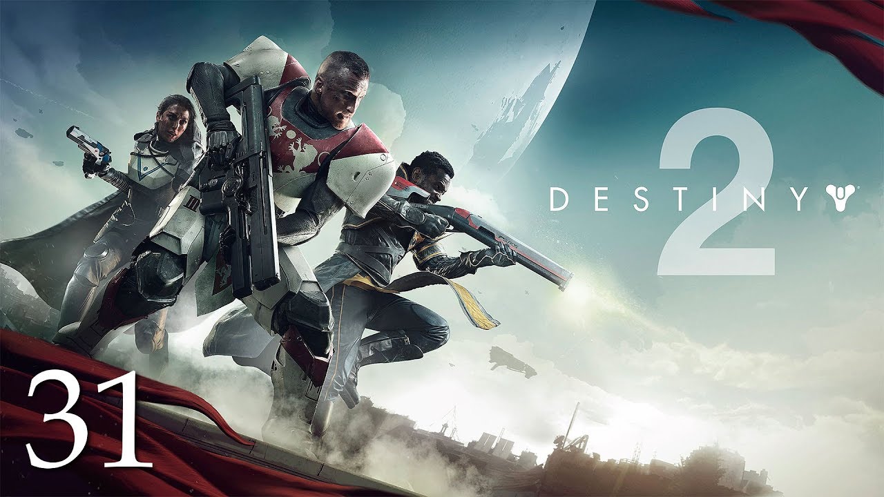 ZAGRAJMY W DESTINY 2 1080p (PC) #31 - GHAUL DOMINUS FINAŁOWY BOSS ...