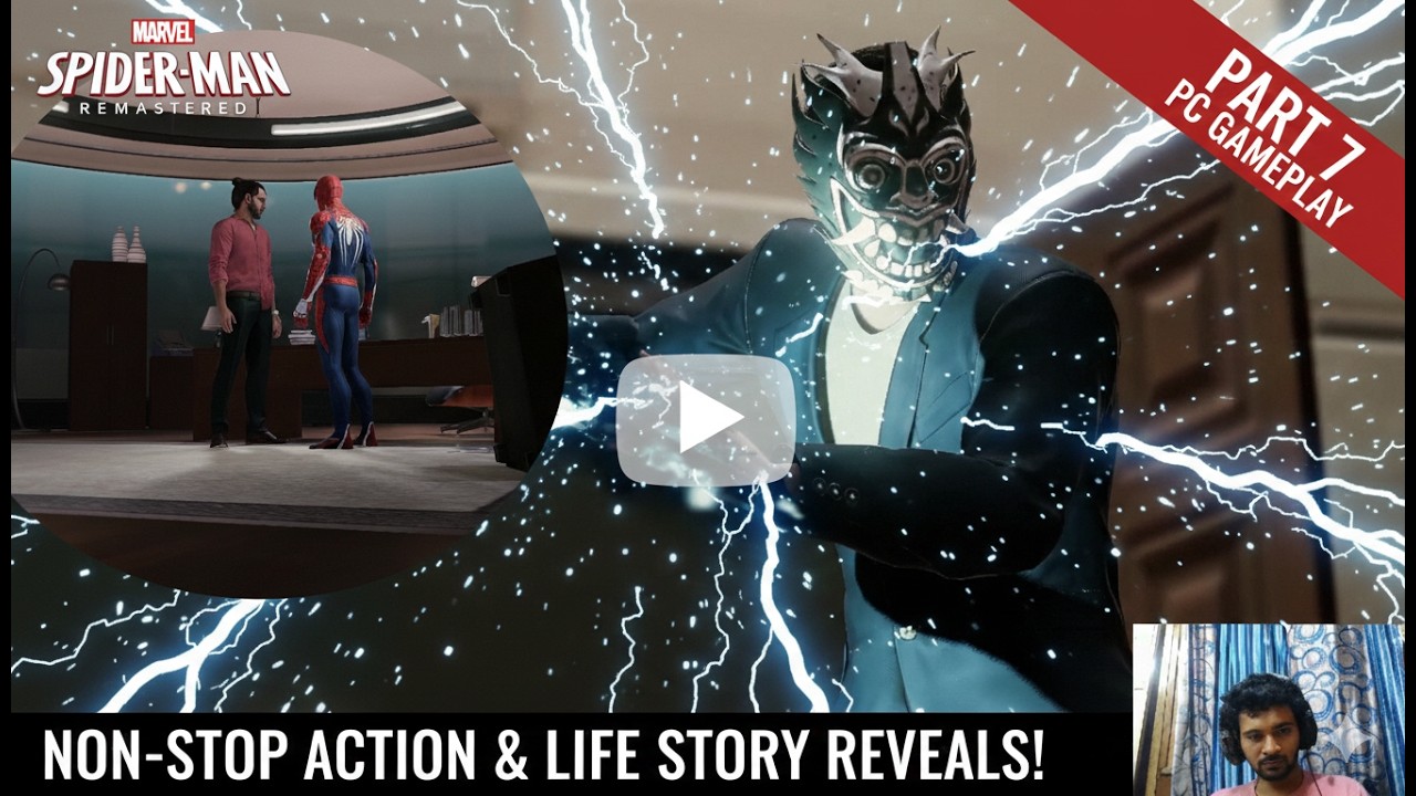 SPIDEY'S LIFE STORY REVEALED! Intense Action & Drama | Part 7 PC - YouTube