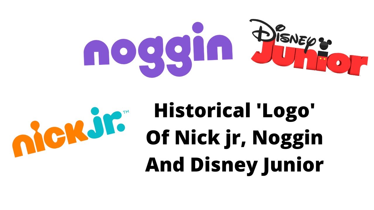 Nick Jr Noggin Logo