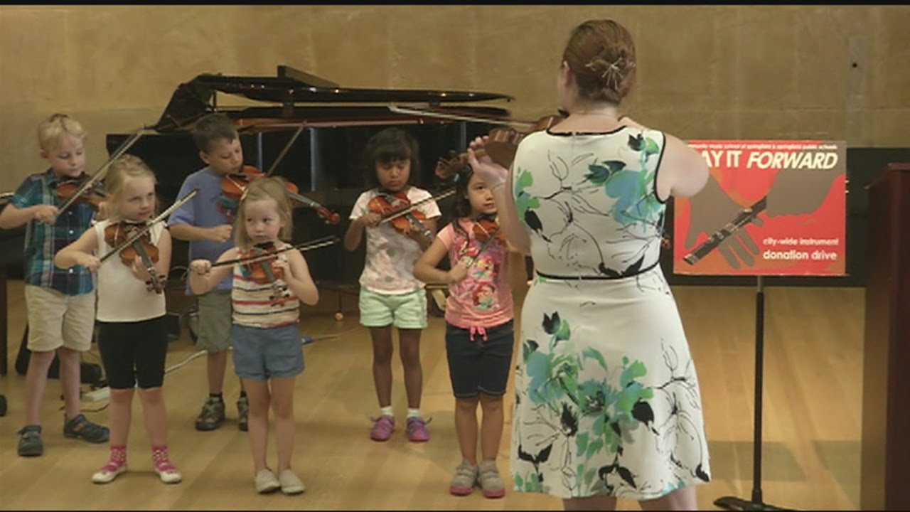 Community Music School of Springfield looking for instrument donations ...