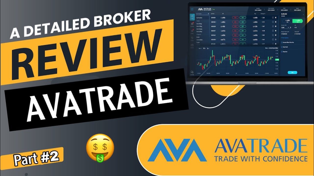 AvaTrade Review - Best Trading Platform 2022 | Part #2 - YouTube