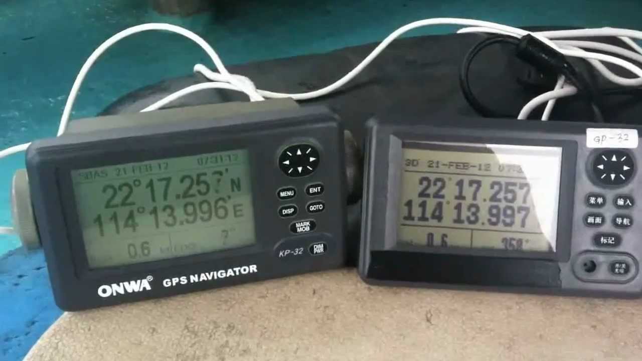 Onwa KP-32 Sea Trial - YouTube