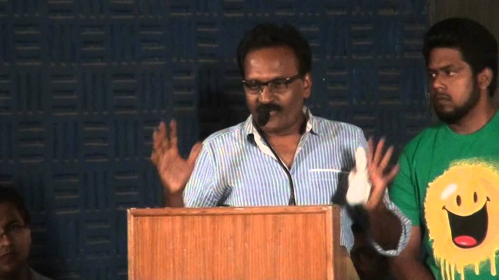 Dhanush Father Kasthuri Raja at Saithirathil Oru E Tamil Film Screening ...
