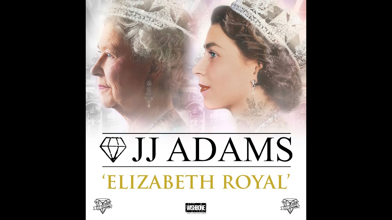 JJ Adams "Elizabeth Royal" Exclusive Lenticular Artwork - 2022 - YouTube